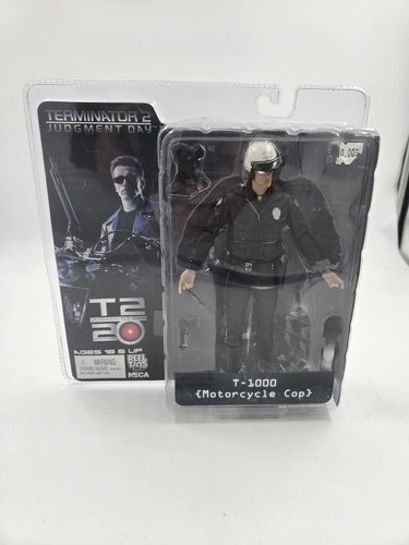 Terminator 2 - 20th Anniversary - Judgment Day: "T-1000 MOTORCYCLE COP ...