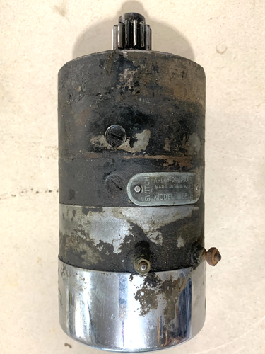 Harley Davidson Knucklehead 6V Generator 32E | eBay