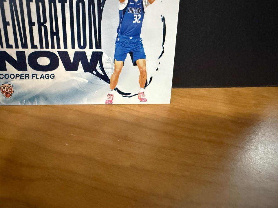Cooper Flagg 2025 Topps Generation Now RC Dallas Mavericks #GN-1 in ...