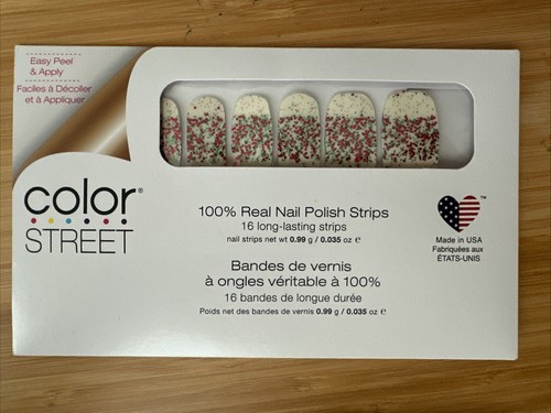 Color Street Nail Polish Strips Retired Under The Mistletoe New Nip ...