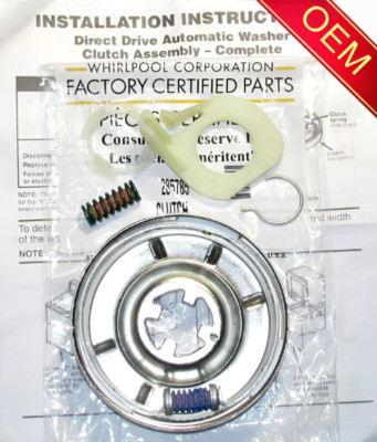 Genuine FSP OEM Whirlpool Kenmore Washer Clutch (See Model Fit List) | eBay