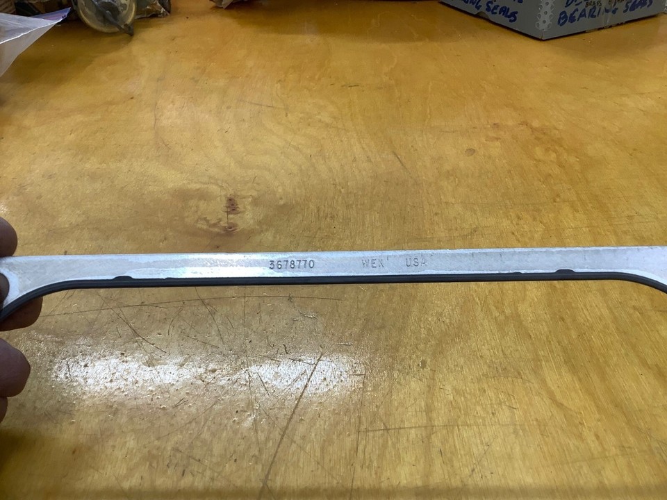 CUMMINS INTAKE CONNECTION GASKET# 3678770; PREMIUM QUALITY NOS GASKET ...