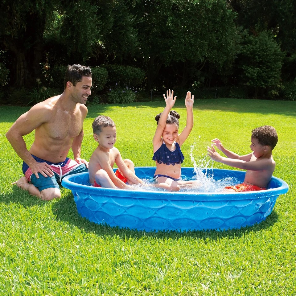 Bluescape 39” Blue Wading Kiddie Pool for Kids, Age 2 & up, Unisex | eBay