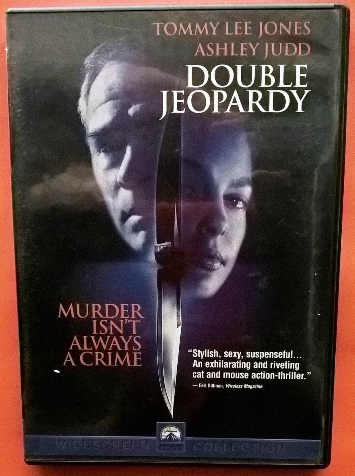 Double Jeopardy DVD Region 1 Ashley Judd Tommy Lee Jones Greenwood ...