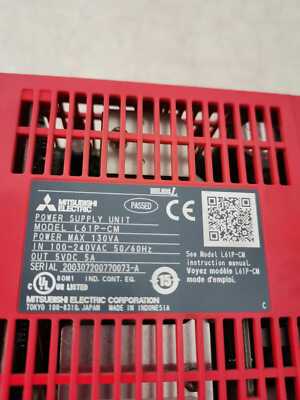 Mitsubishi PLC L61P-CM refurbished FREE EXPEDITED SHIPPING | eBay