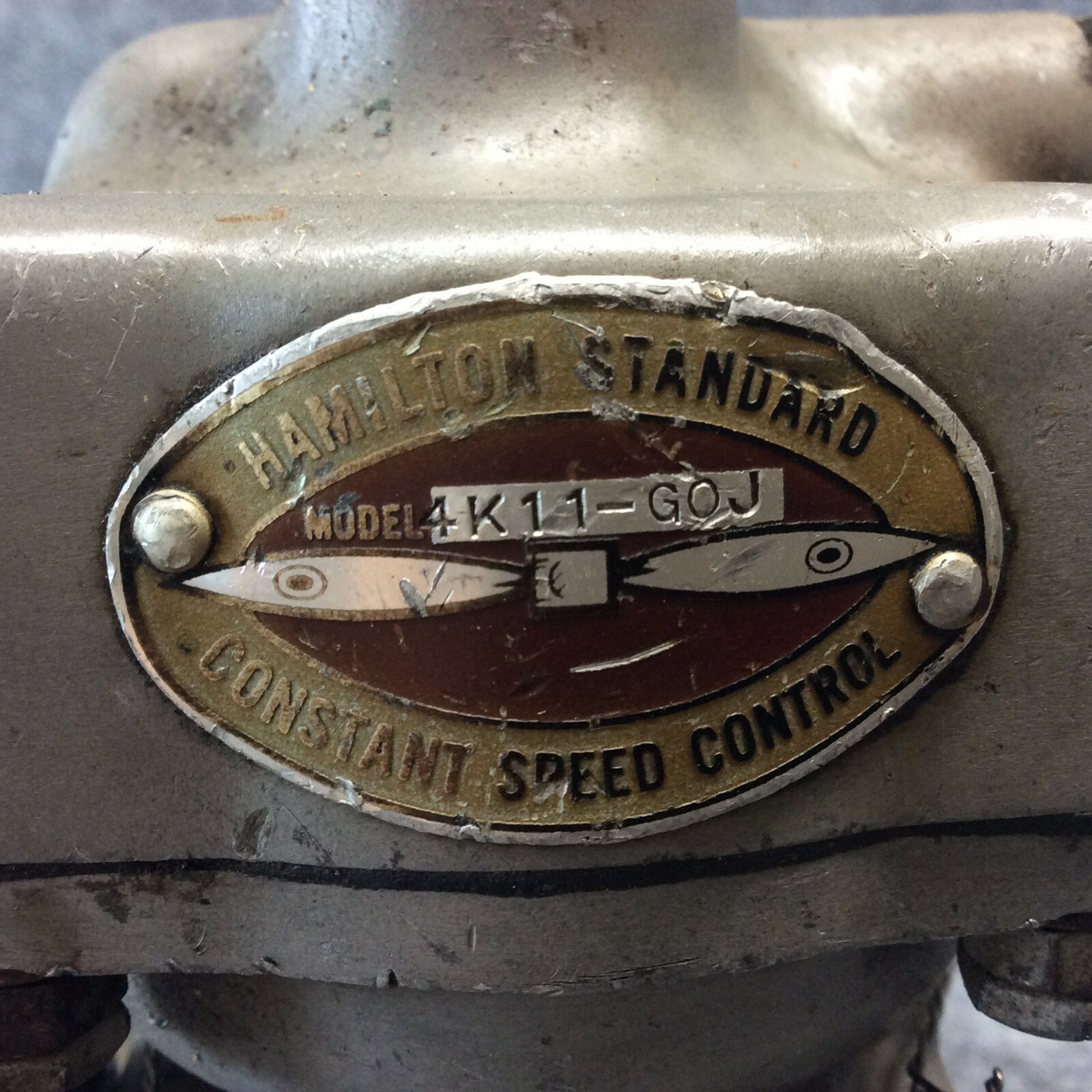 Piper Hamilton Standard Propeller Governor Model 4K11-G0J | eBay