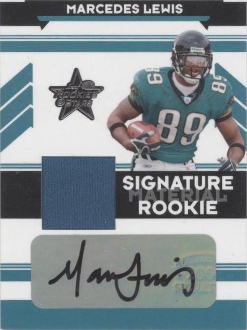 2006 Leaf Rookies & Stars - Rookie Marcedes Lewis #SMR-277 /449 (AU ...
