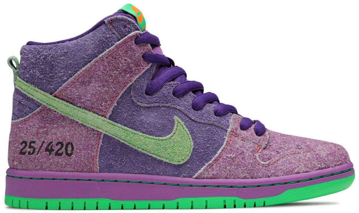 Size 12 - Nike Dunk Pro SB High Reverse Skunk for sale online | eBay