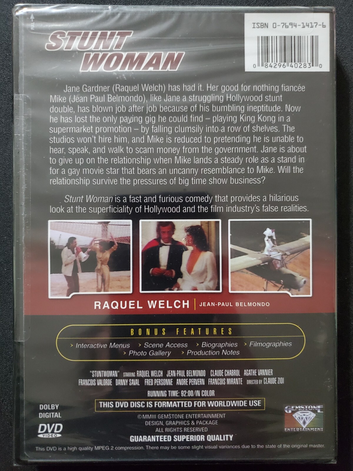 Stunt Woman (dvd 2001) RARE OOP Raquel Welch for sale online | eBay