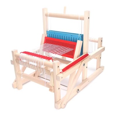 Loomsy Wooden Multi-Craft Hand-Knitting Loom Weaving Machine 27 x 38.5 ...