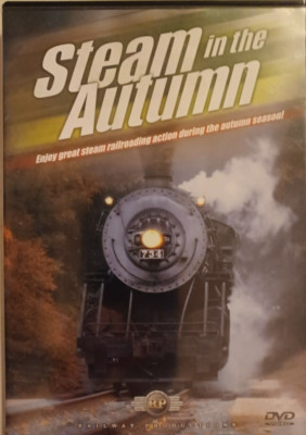 Americas Steam Trains-Steam in the Autumn (DVD, 2005) DISC ONLY #C107 ...