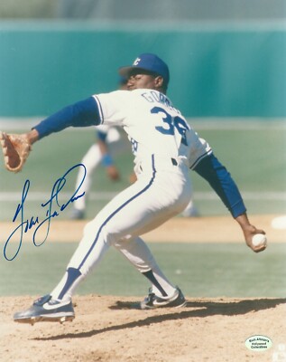 Tom Gordon Autographed Kansas City Royals 8x10 inch Photo W/COA | eBay