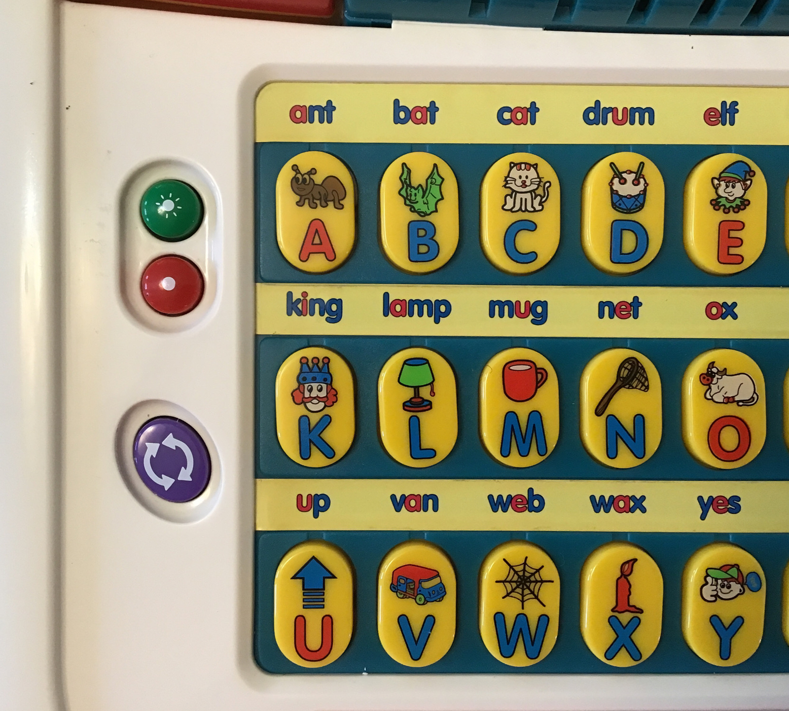 VTech Little Smart LETTER FUN WITH PHONICS Electronic Educational ...