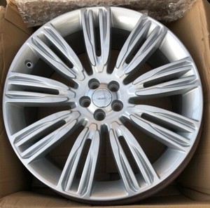 1 x Range Rover Velar 22 Inch 22" Model 9007 GENUINE Alloy Wheel 2020 ...