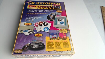 CD, DVD & Disk Labels - Cd Stomper Pro Cd Labeling System