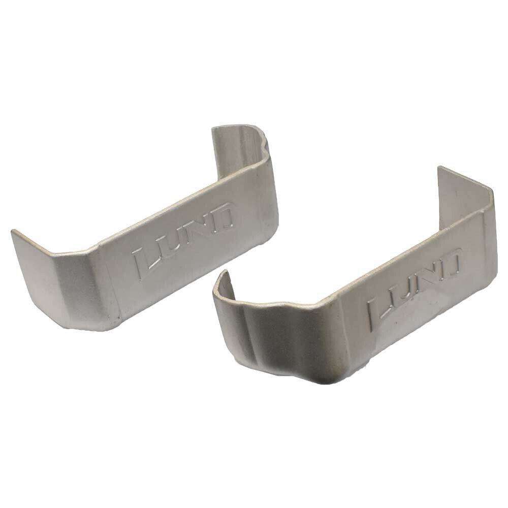 Lund Pontoon Boat Corner Cap Brackets 2136644 | Transom (Set of 2) | eBay