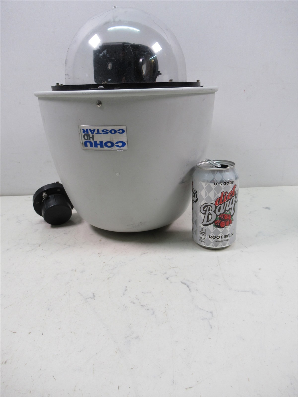 Cohu Costar HD25-1000 Commercial Surveillance Security Camera Dome PTZ ...