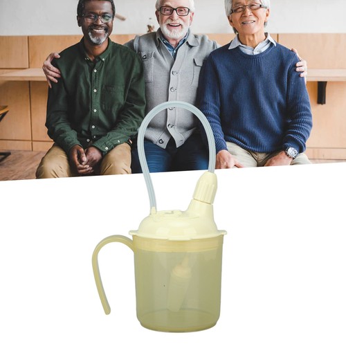 Drinking Aids Feeding Cup Insulated Anti Leakage Control Senior | eBay