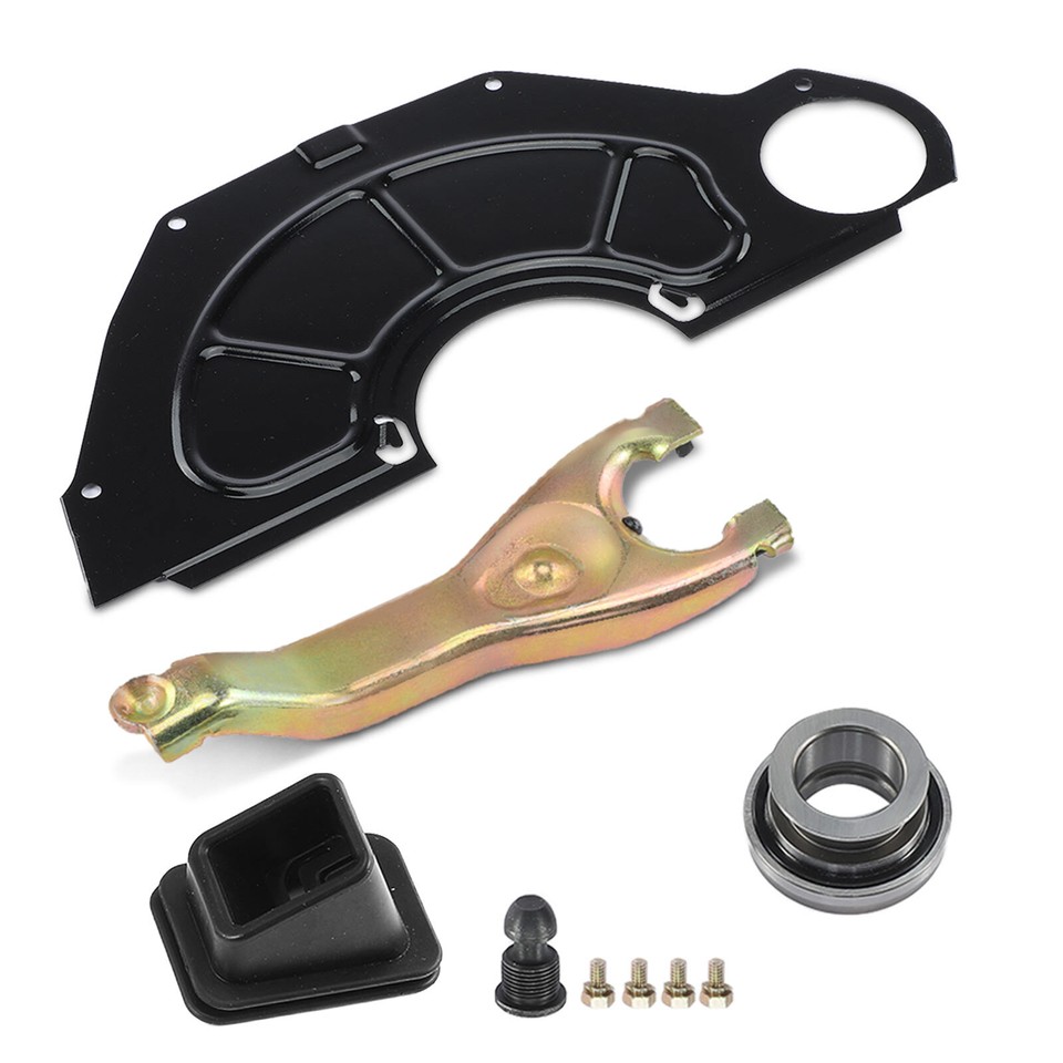 A-Premium 11" Bell Housing Kit & Clutch Fork Throwout Bearing & Cover ...