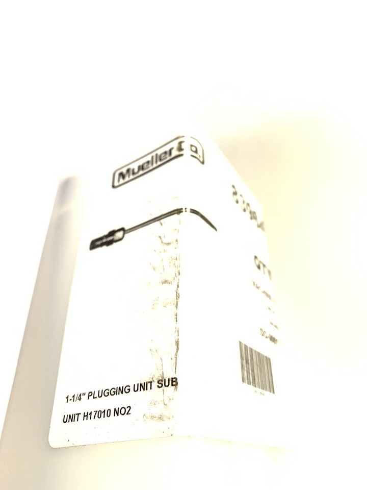 MUELLER H-17010 1-1/4 NO-BLO Gas Meter Valve Changer Plugging Unit Tool ...