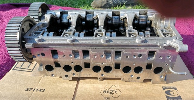 VW Audi Seat SKODA 2.0 TDI Genuine Cylinder Head BKP BKD 2004 - 2010 ...