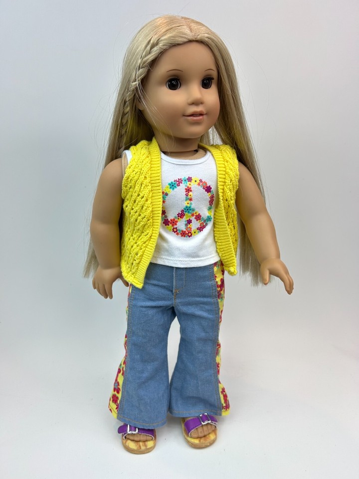 American Girl Doll Julie Albright 18" inch Doll Beforever | eBay
