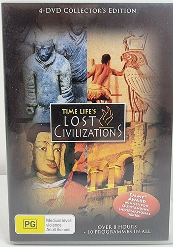 Time Life's Lost Civilizations Collection 4xDVD Region 4 As New Free ...