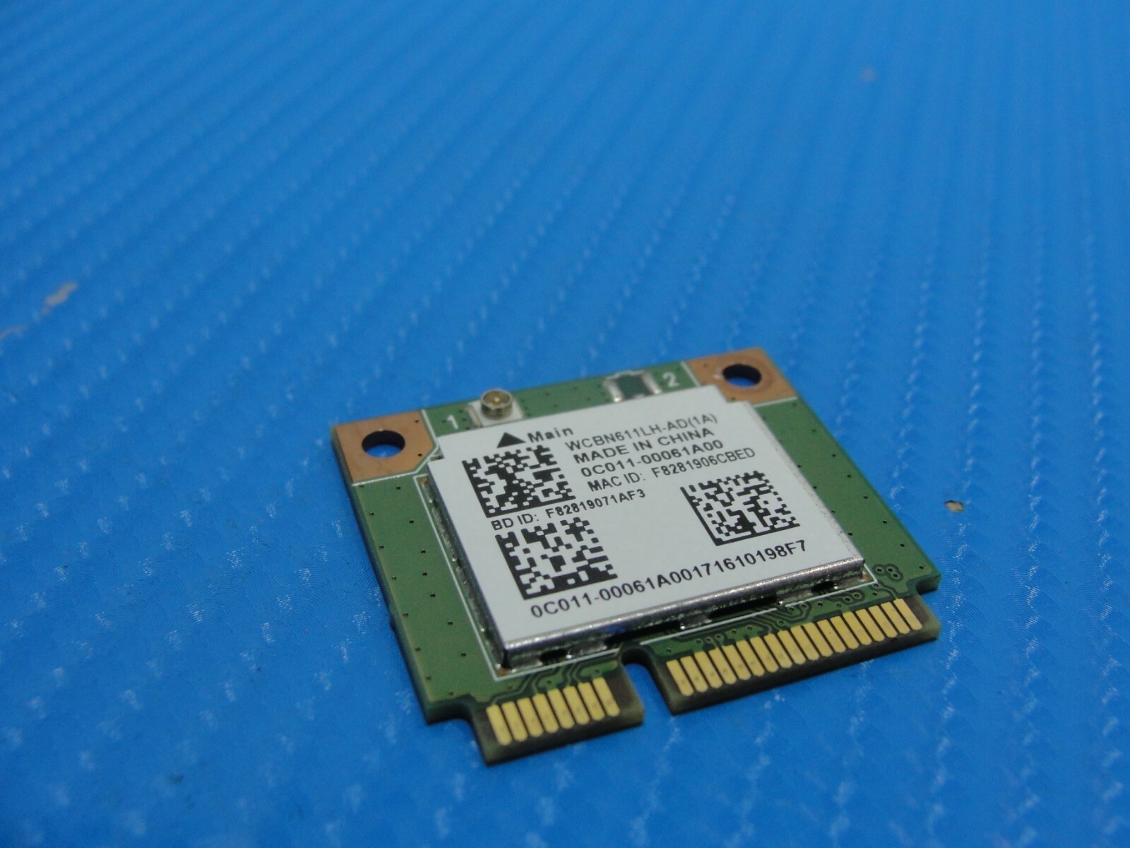 ASUS R541u Genuine Laptop WiFi Wireless Card RTL8723BE Tested for sale ...