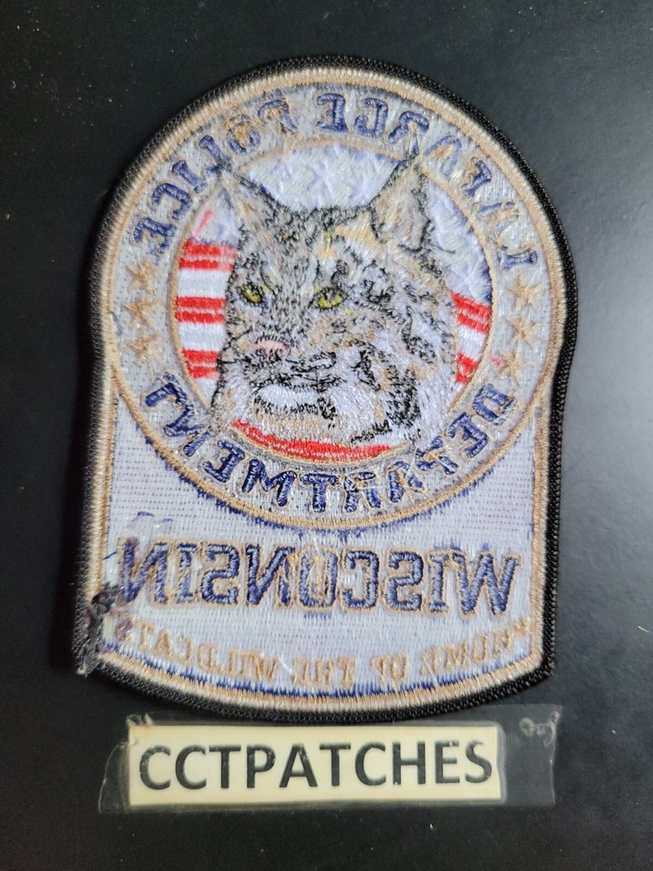 LAFARGE, WISCONSIN POLICE SHOULDER PATCH WI | eBay