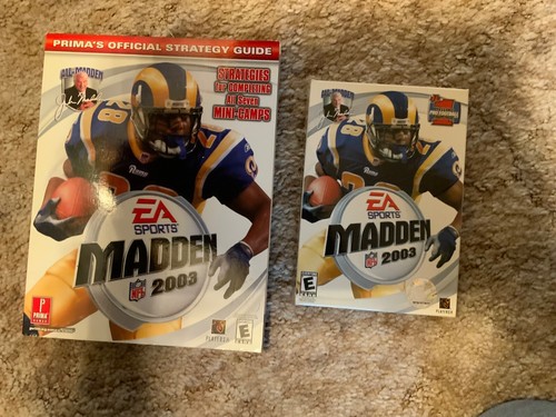 EASports Madden 2003 video & Guide | eBay