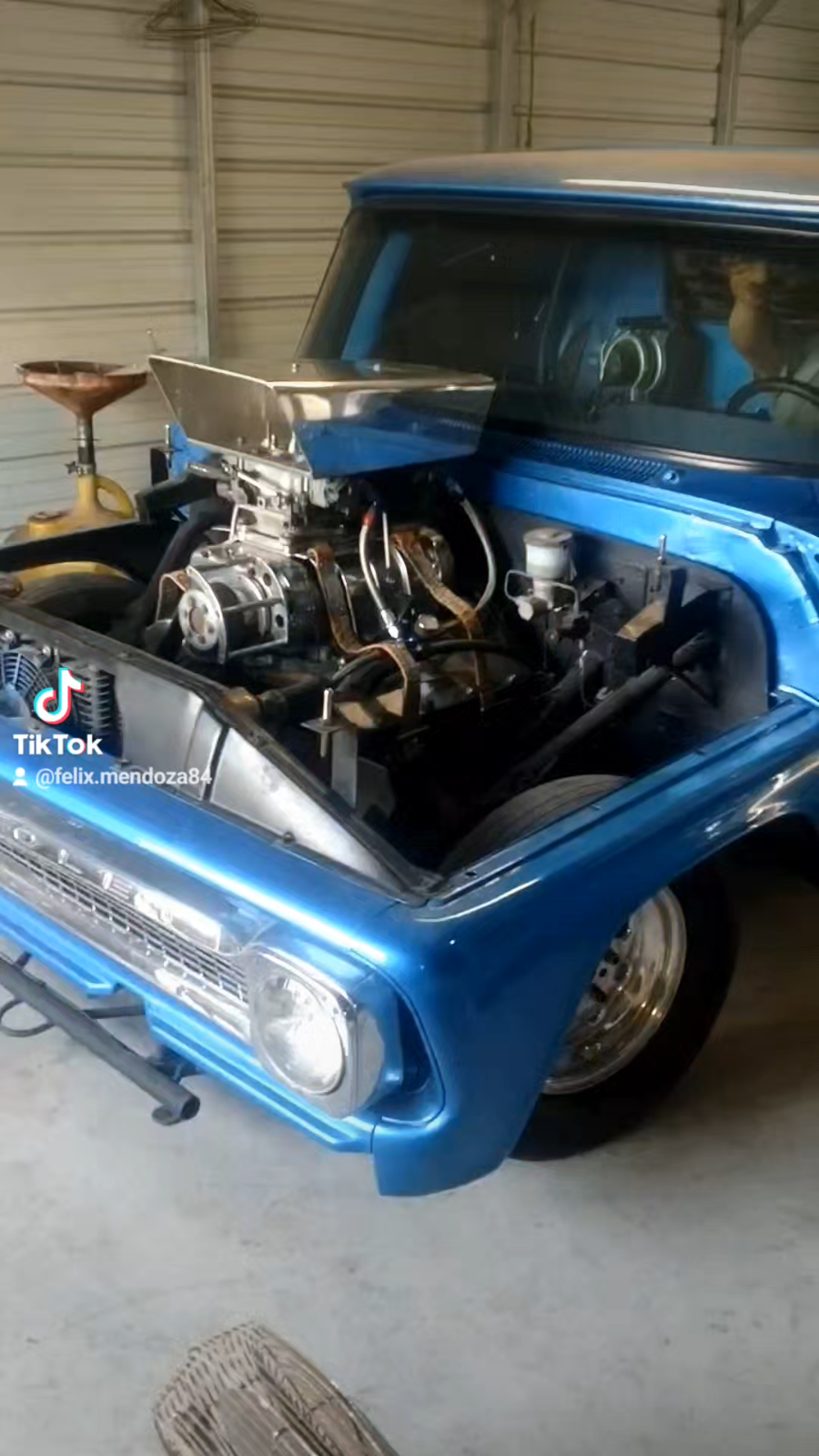 545 Blown BBC dual 1250 alcohol dominators Brodix Aluminum heads, | eBay