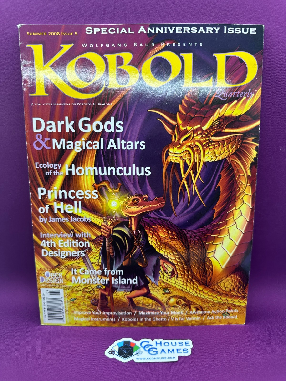 Kobolds & Dragons - Kobold Quarterly Magazine Issue #5 Summer 2008 ...