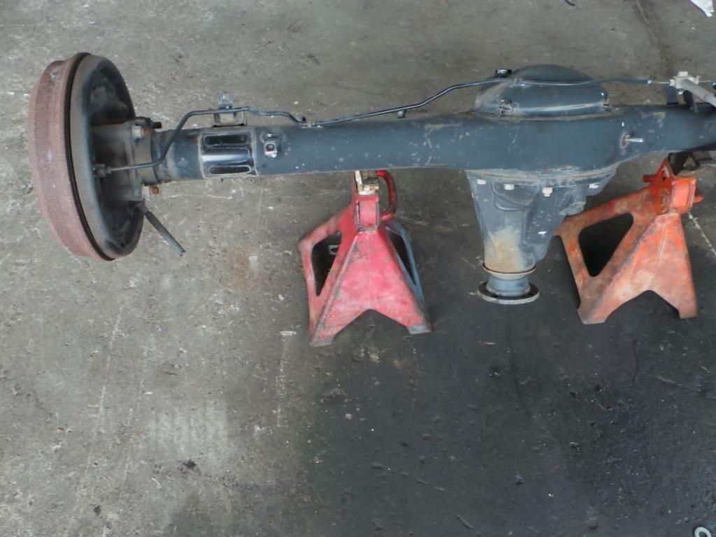 HOLDEN COLORADO REAR DIFF ASSEMBLY 3.6, PETROL, AUTO T/M, 2WD/4WD, RC ...