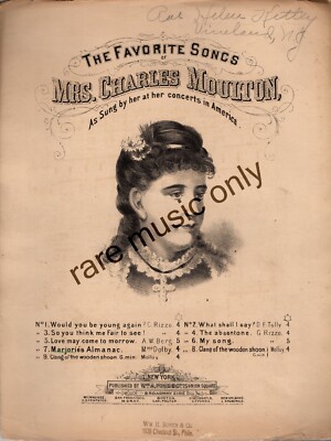 1872 Marjories Almanac - Mrs Charles Moulton, by Aldrich, Sant Dolby ...