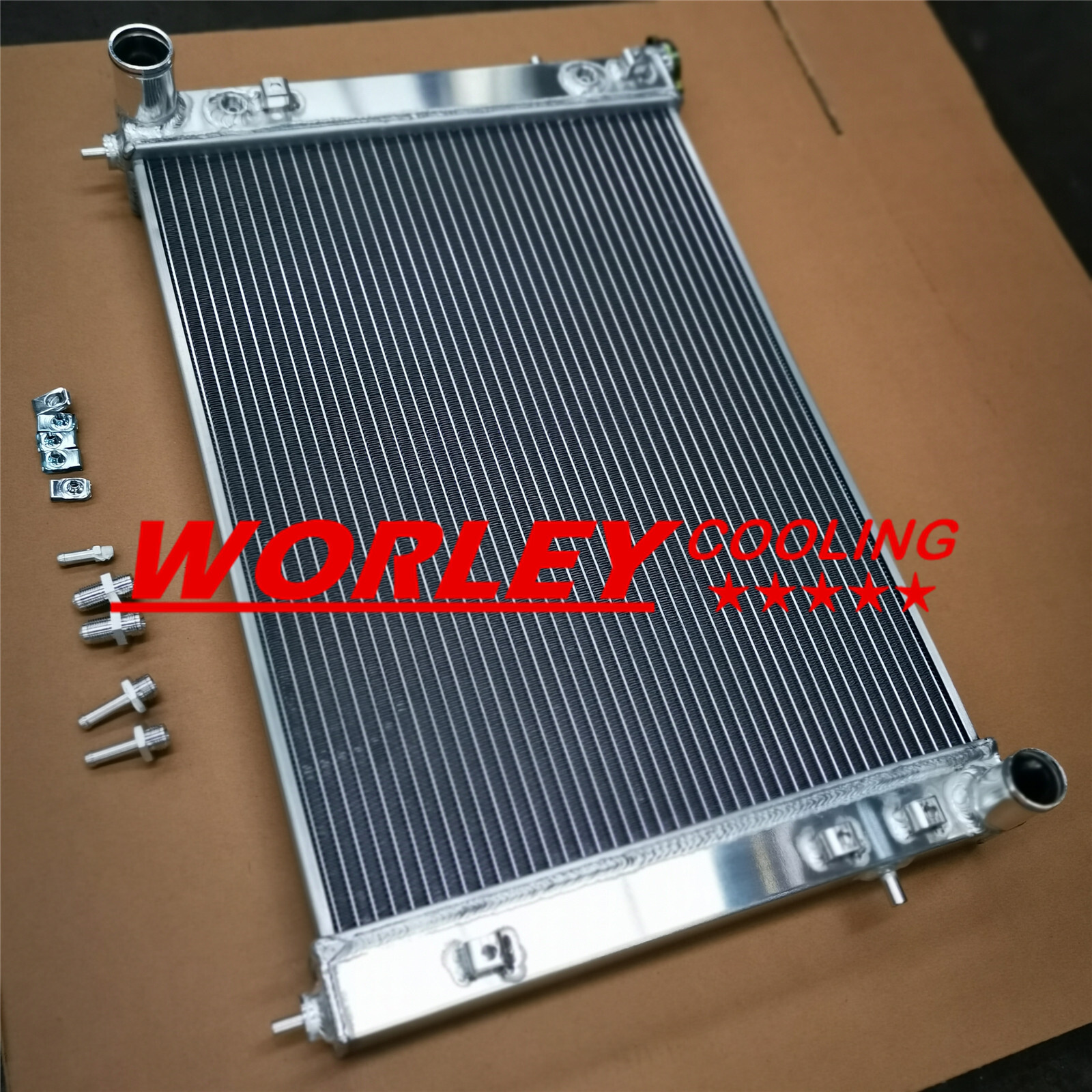 NSW-3 ROW ALUMINUM RADIATOR for Holden Commodore VN VG VP VR VS V6 3.8L ...