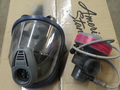 MSA MASK Model 3100 and 10022695 Medium | eBay