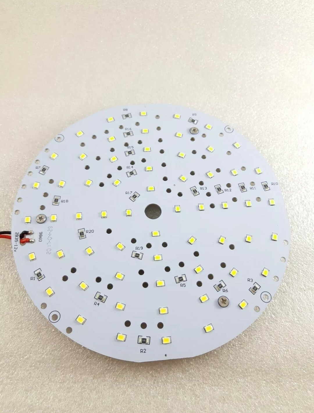 INTERIOR DOME LIGHT LED to replace Caravan Fluorescent Tube 12v - 5y ...