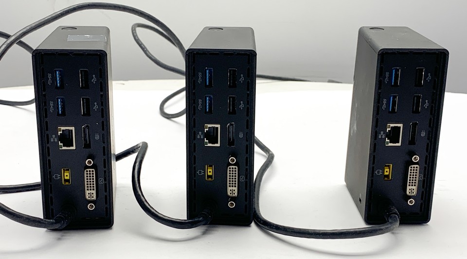 Lot of 3 Lenovo ThinkPad OneLink pro X1 Carbon Docking Station | eBay