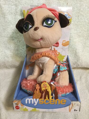 My Scene Bella Plush with Box Mattel 2004 RARE Limited | eBay