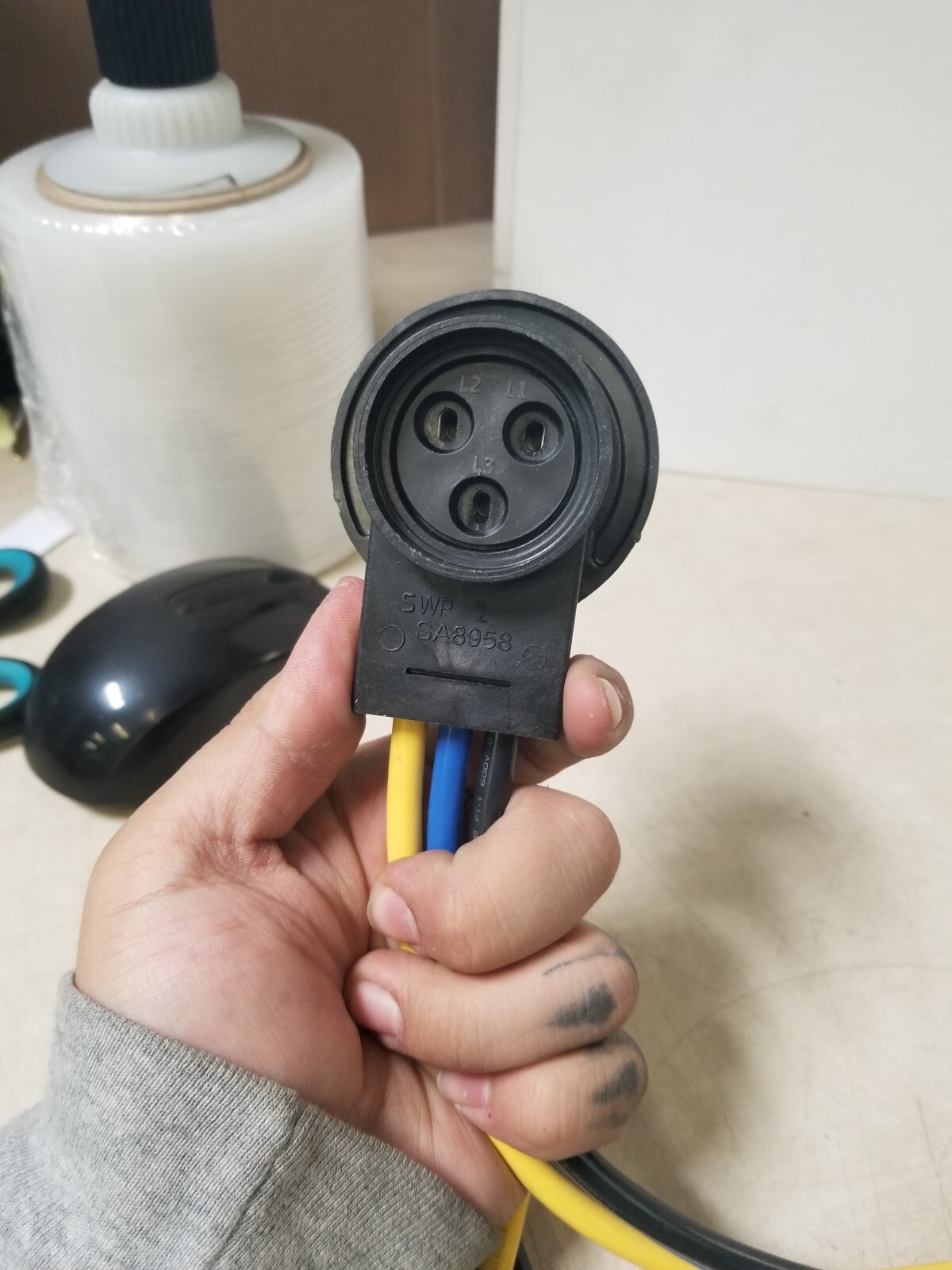 Copeland Compressor 529-0099-00 Molded Plug | eBay