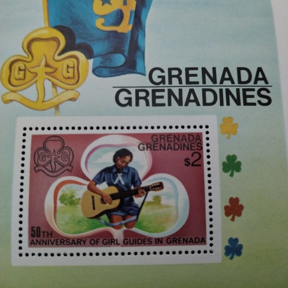 Grenada Grenadines 1976 Girl Guides MINI SHEET SG MS168 MNH | eBay