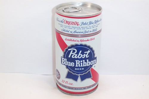 Pabst Blue Ribbon Beer Crimp Peoria Heights IL 5 Cities BO USBC 106/7 ...