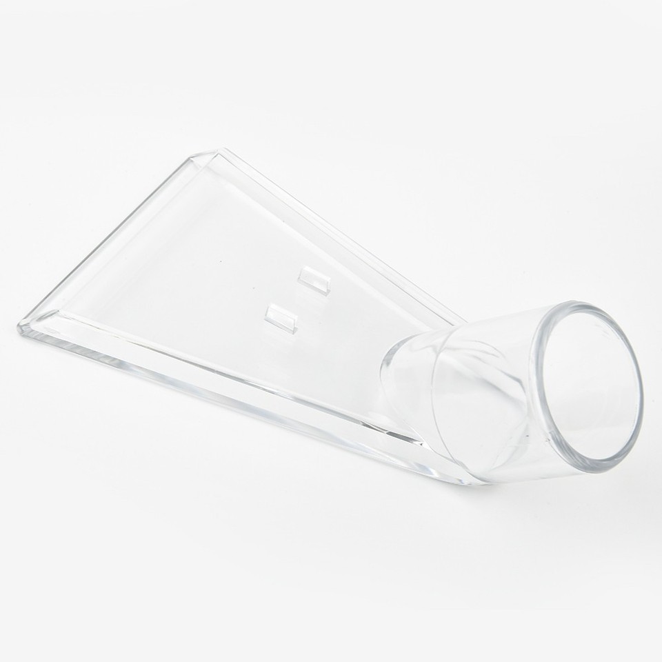 38mm Vacuum Cleaner Swivel Head Floor Nozzle Transparent Carpet Cleaner ...