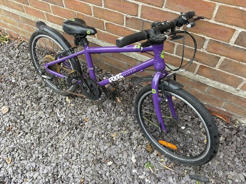 Frog 55 Purple Kids' Lightweight Aluminum Bike | eBay UK