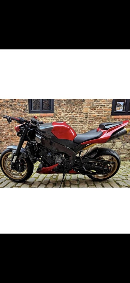 08 Yamaha R1 YZF. 11k, ( Streetfighter) New Mot | eBay UK