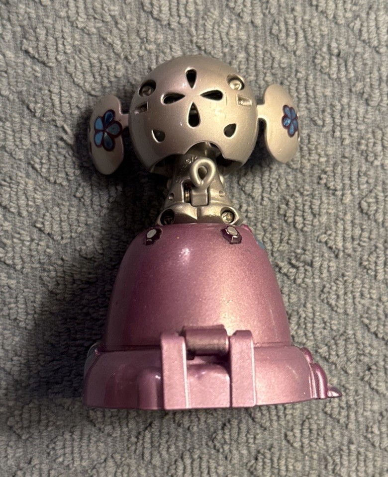 Zoobles #112 Gouda The Silver & Purple Mouse With Habitat Zoobles By ...