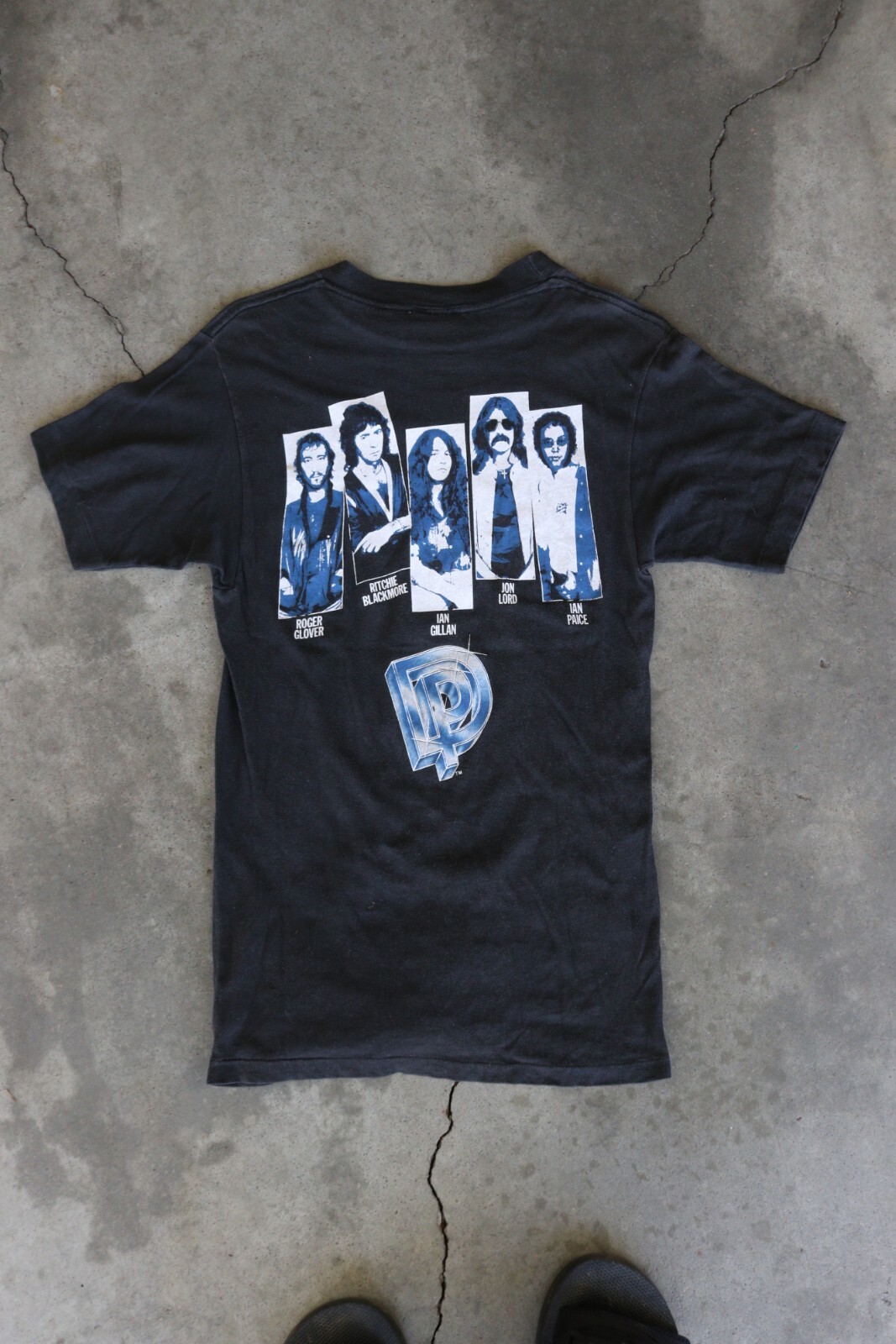 Vintage 1985 Rockit Deep Purple Perfect Strangers roc… - Gem