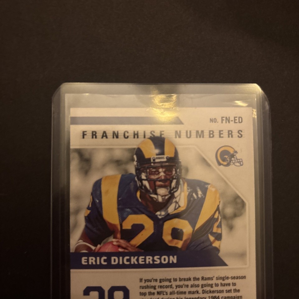 Eric Dickerson Auto | eBay