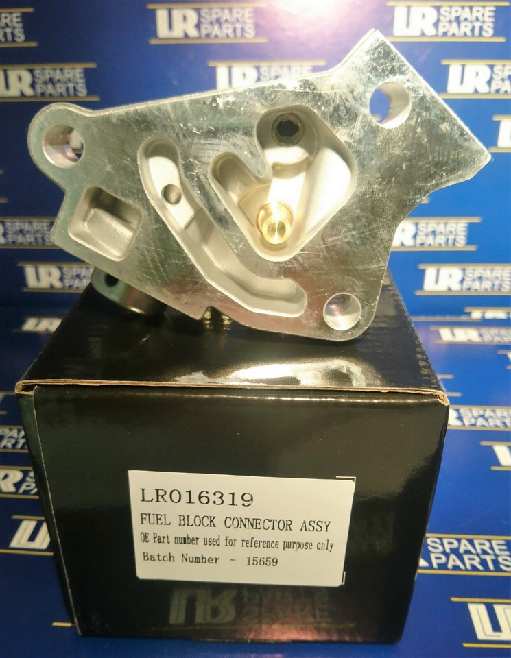 Discovery 2 & Defender TD5 Fuel Pressure Regulator - LR016319 - 10P ...