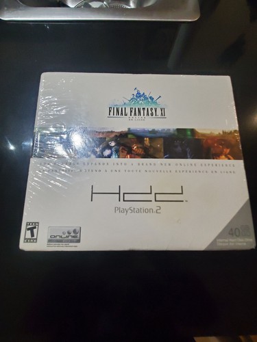 Final Fantasy XI online PS2 HDD bundle Brand NEW sealed/wrapped | eBay